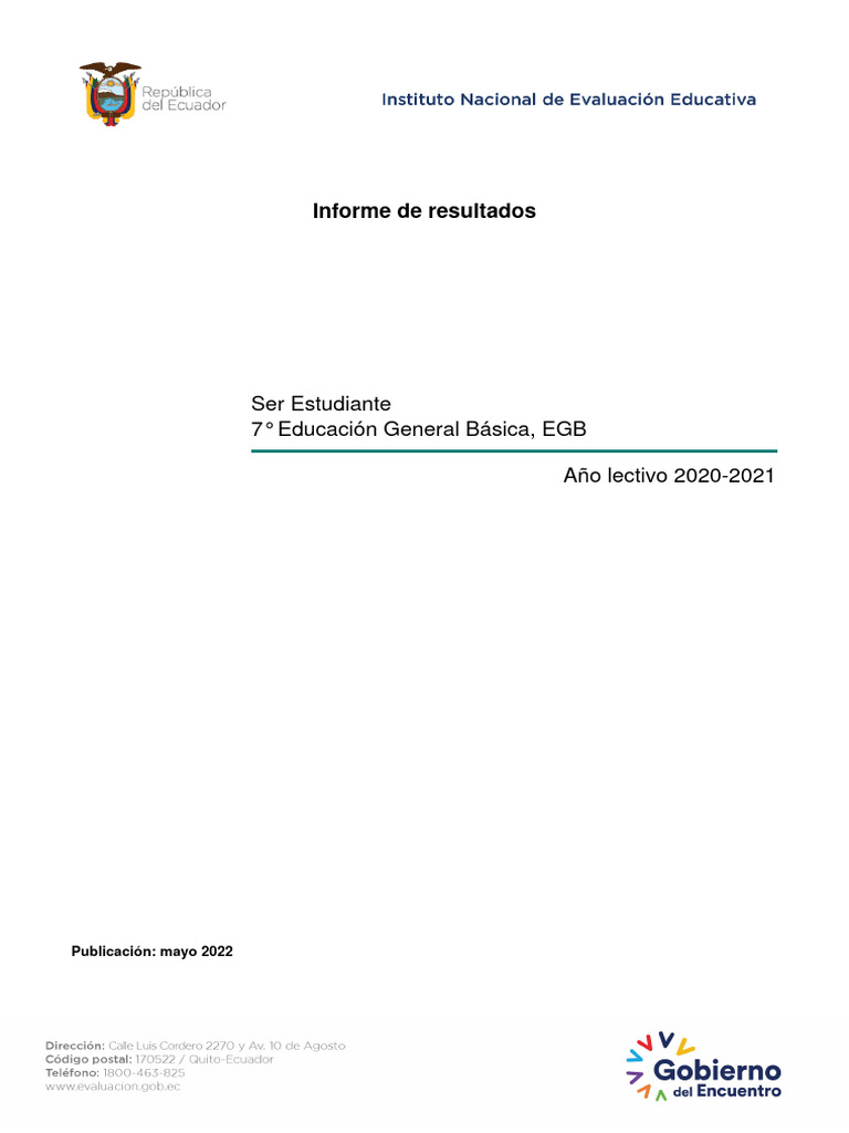 INEVAL | PDF | Plan de estudios | Aprendizaje