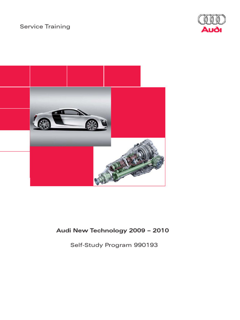 SSP 990193 2009-10-Audi | PDF | Throttle | Manual Transmission