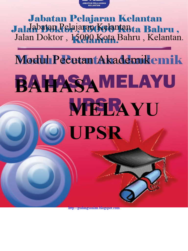 Latih Tubi Bm Tahun 5 Modul 3 Pdf