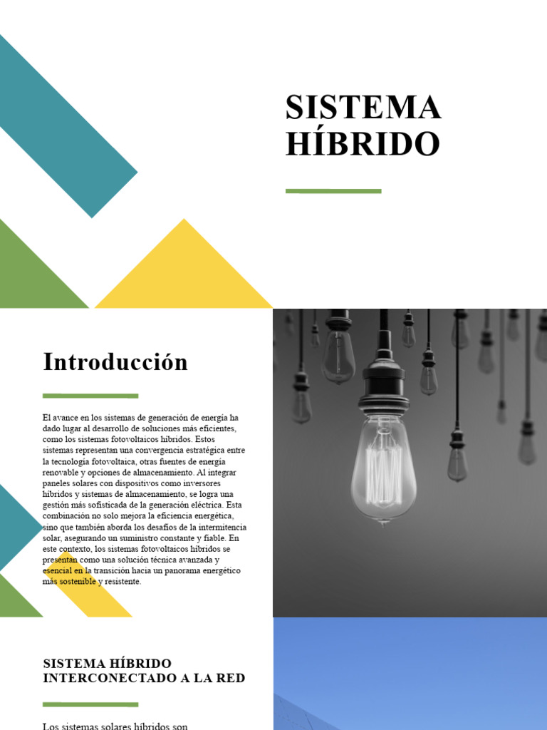 Sistema Híbrido | PDF