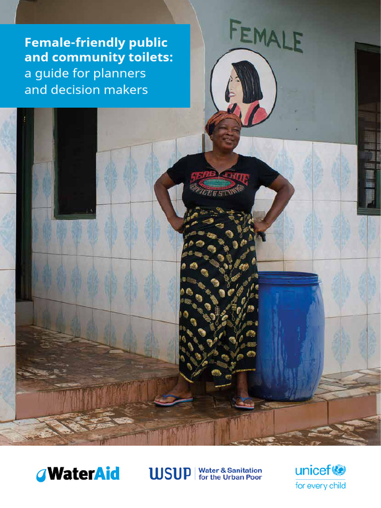 Female Friendly Public and Community Toilets A Guide | PDF | Wash ...