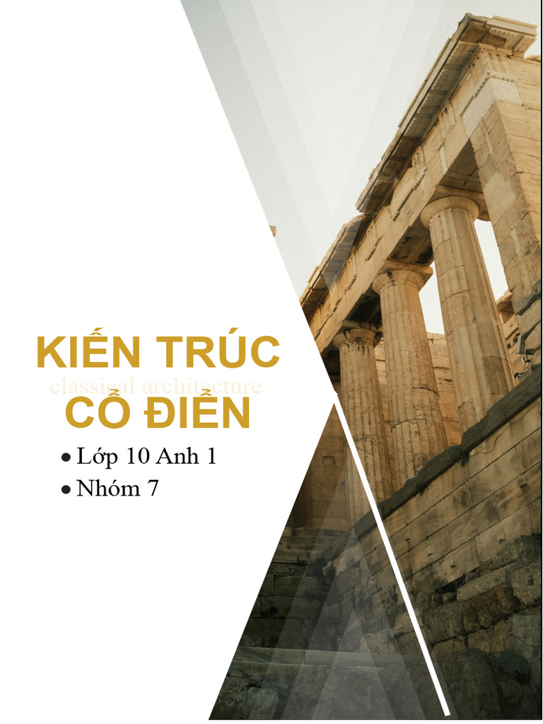 Classical Architecture | PDF