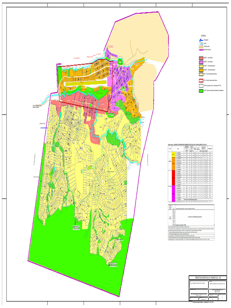 Plano Diretor MV | PDF