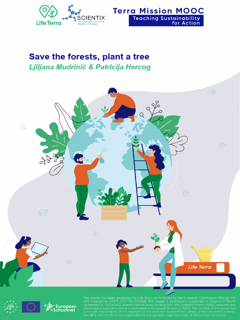Save The Forest, Plant A Tree | PDF | Carbon Dioxide | Deforestation