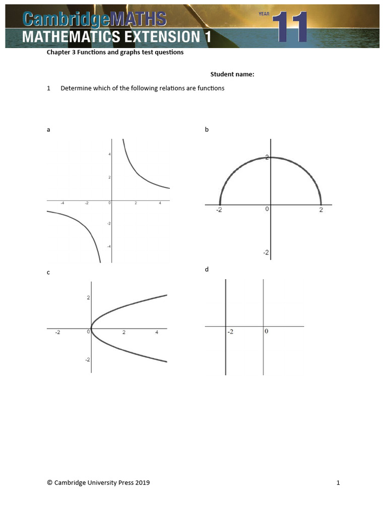 Chapter 3 Test | Download Free PDF | Data Model