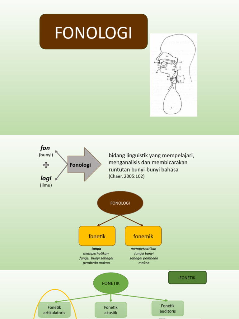 Dasar-Dasar Fonologi | PDF