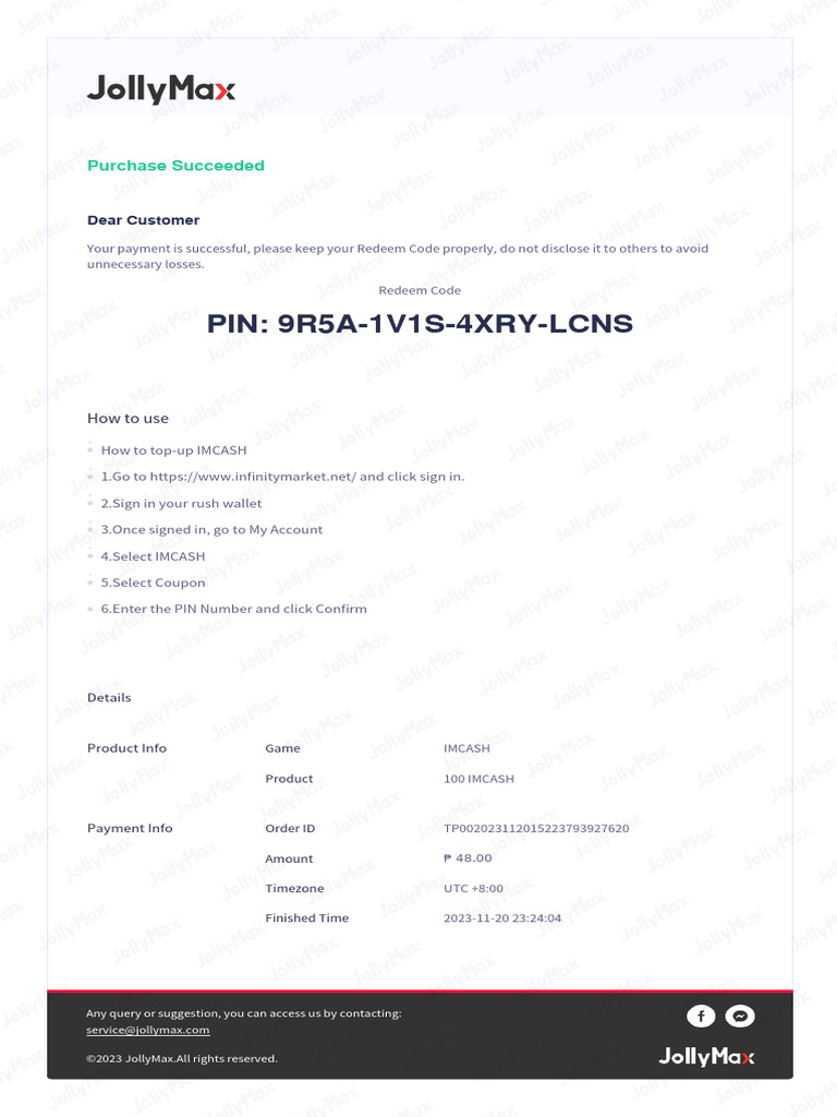 Purchase Succeeded | PDF Purchase Succeeded | PDF