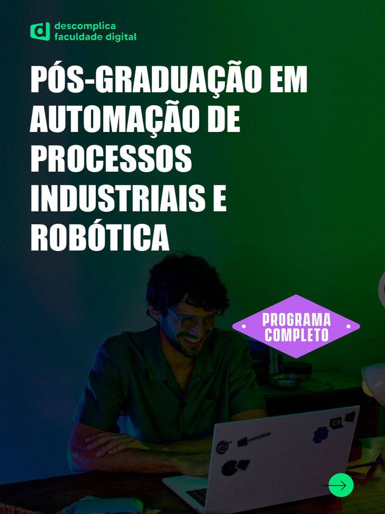 PDC22 - Pós-Graduação em Automação de Processos Industriais e Robótica ...