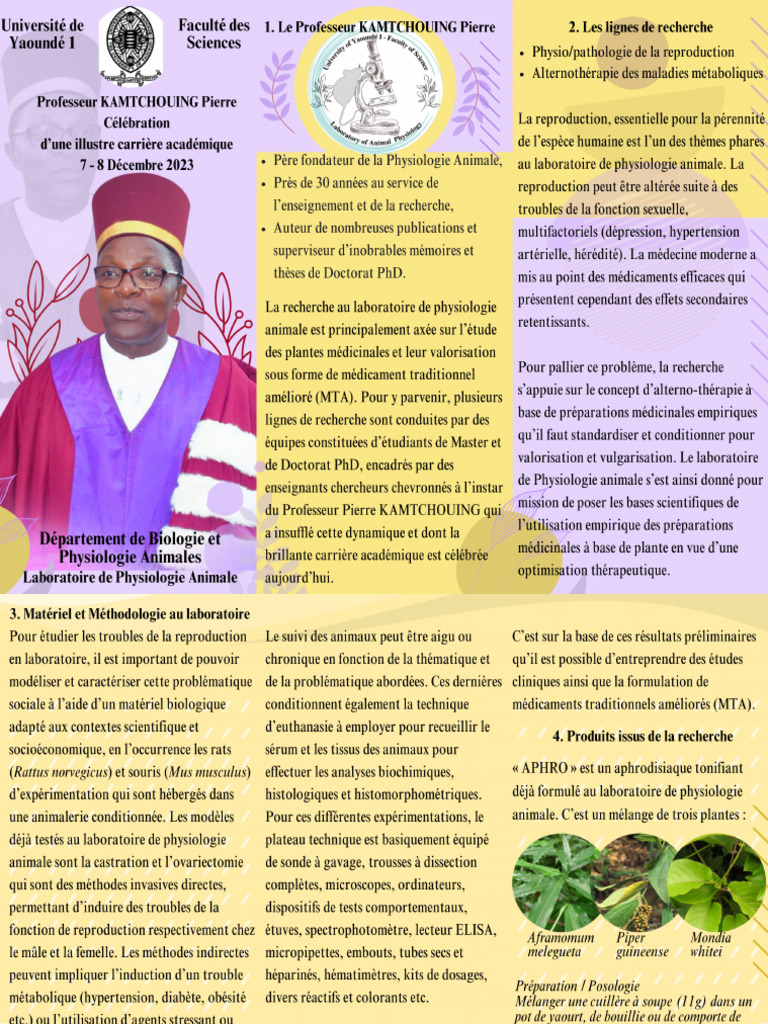 Physiologie Et Pathophysiologie de La Reproduction | PDF