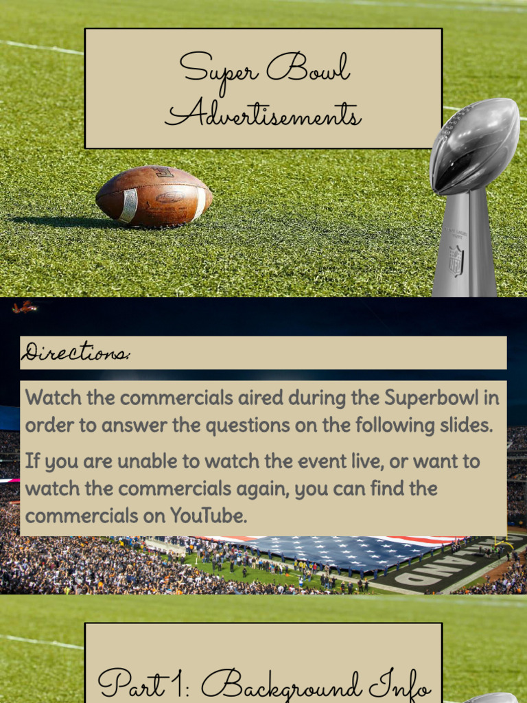 SuperBowl Marketing Activity - NOURADDIN and Arham | PDF | Advertising ...