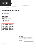 DSTV Frequency Set Up Guide Version 8 All | PDF | Satellite Television ...