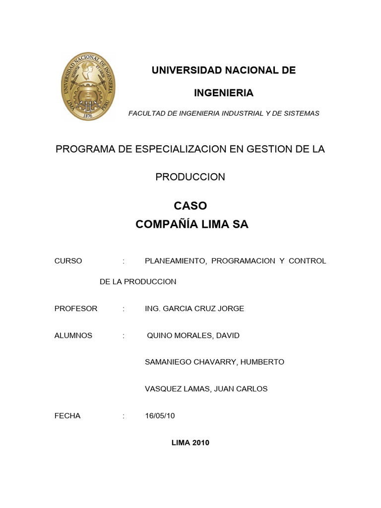 Caso Compa+Æia Sa Ya Esta | PDF