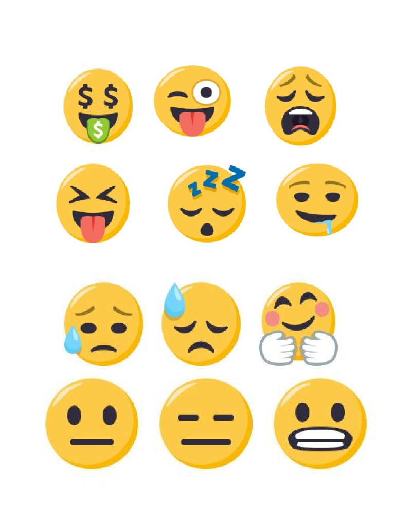 Emoticones | PDF