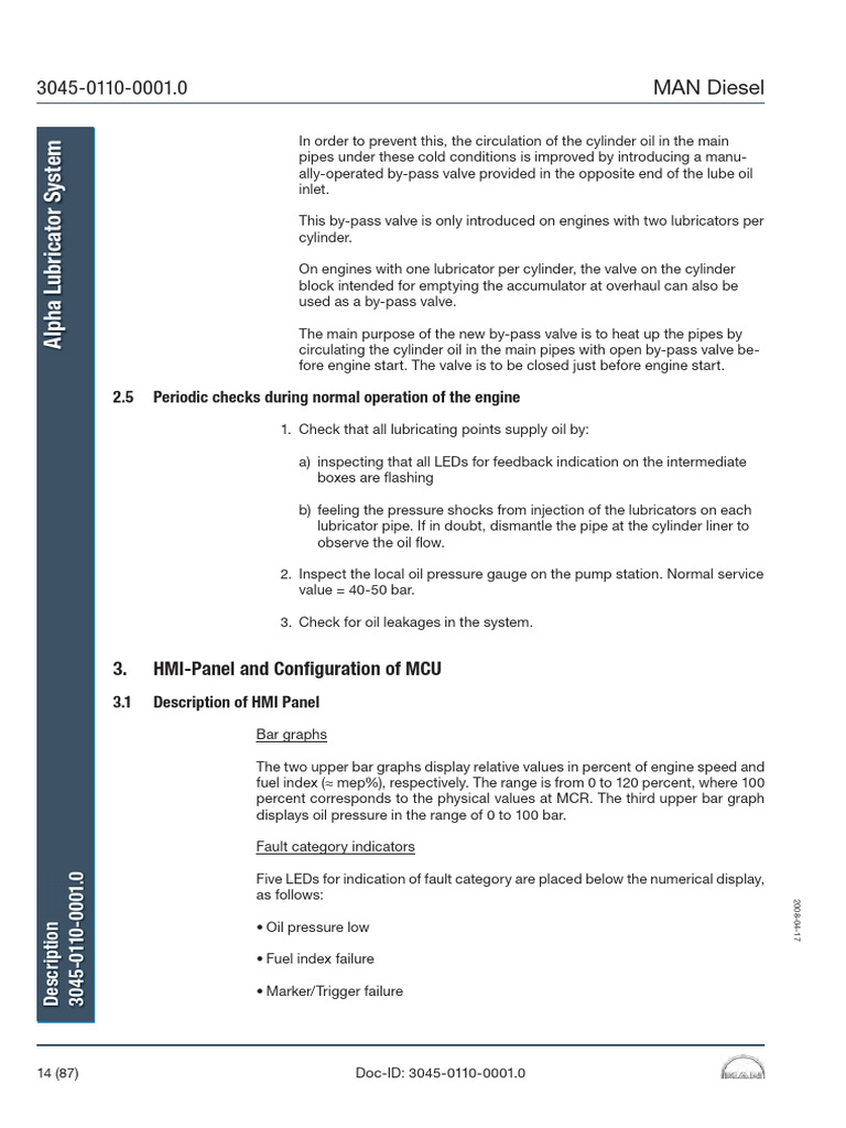 Operation With HMI Panel | PDF | Valve | Engines