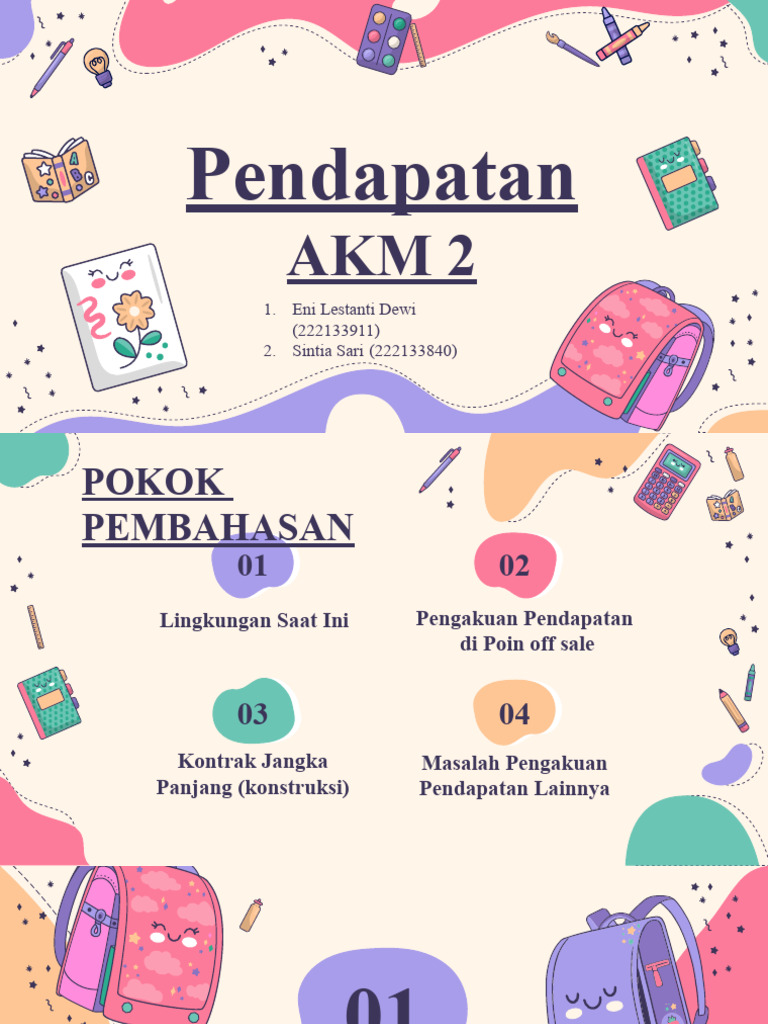 Pendapatan AKM 2 Baru | PDF