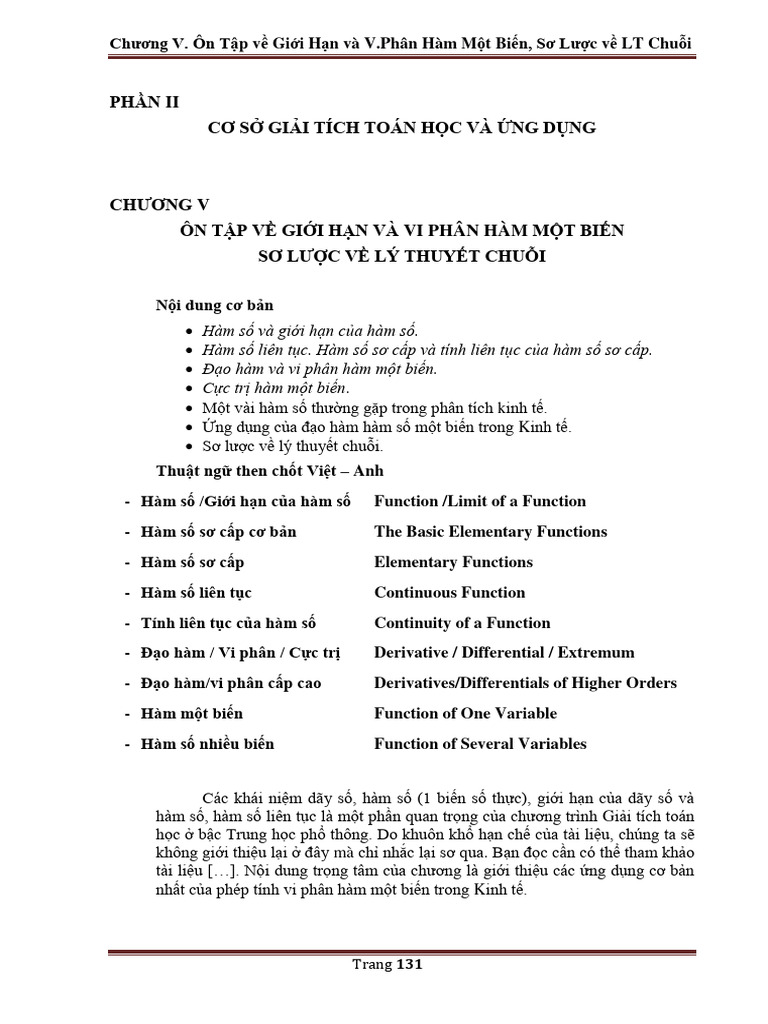 Ch5TL ChIIIDeCuong 230914 190135 | PDF