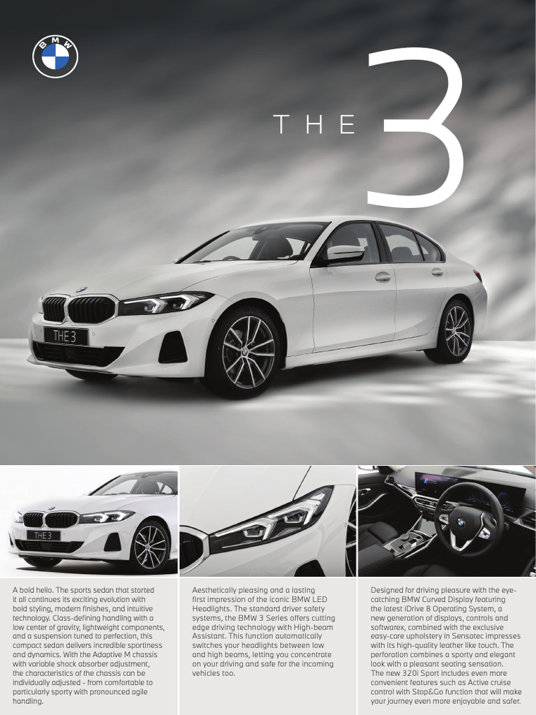 Spec Card 320i Sport 320i M Sport 330i M Sport Pro Murge - Pdf.asset ...