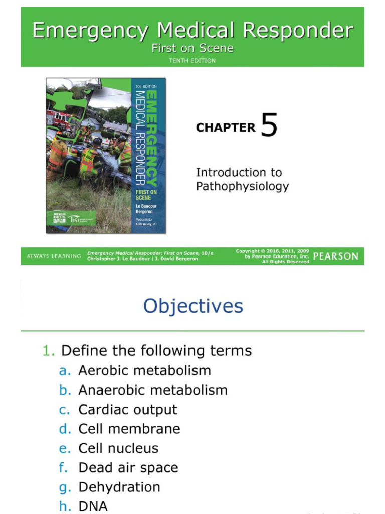 Chapter 5 Introduction To Pathophysiology | PDF