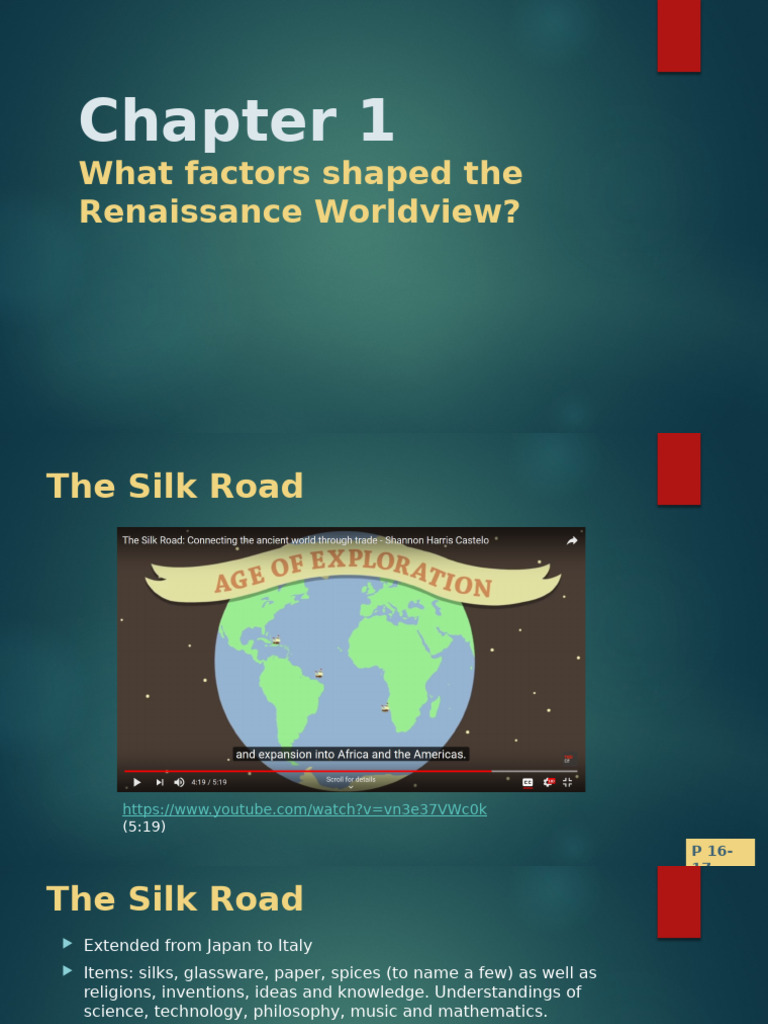 Renaissance Worldview and Feudalism | PDF | Knight | Feudalism