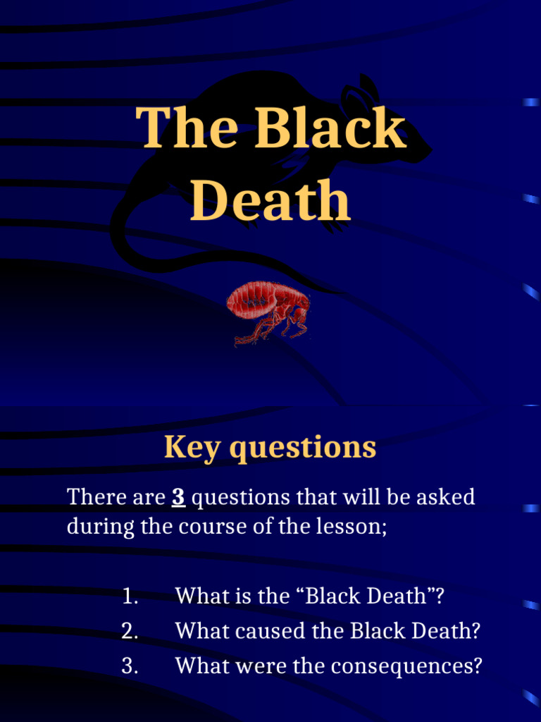 The Black Death | PDF | Black Death | Diseases And Disorders
