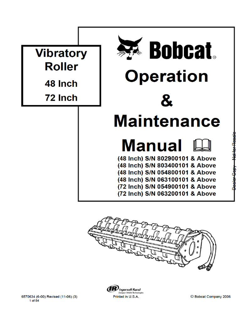 Vibratory Roller Pdf