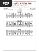Mathongo Advanced Test Series | PDF | Chemistry | Physics