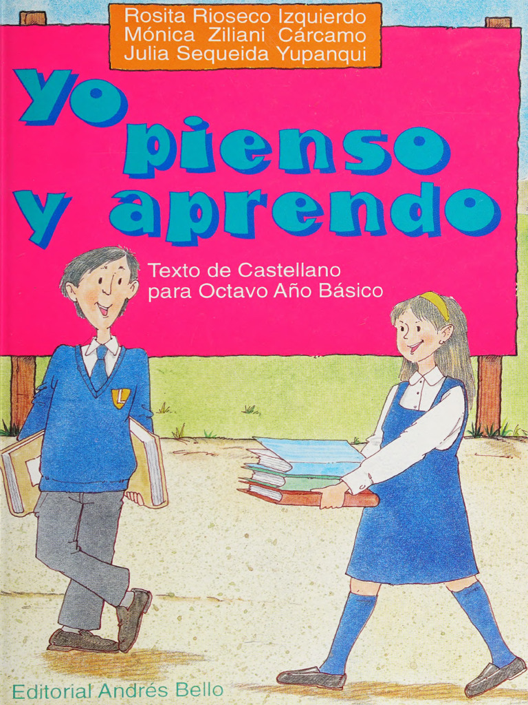 Yo pienso y aprendo_ texto de castellano_ desarrollo del -- Rioseco Izquierdo, Rosita, 1950 ...