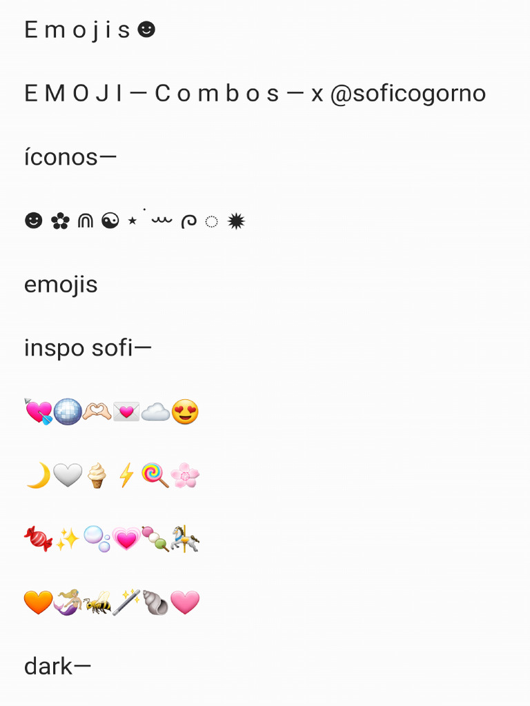 Emotes | PDF