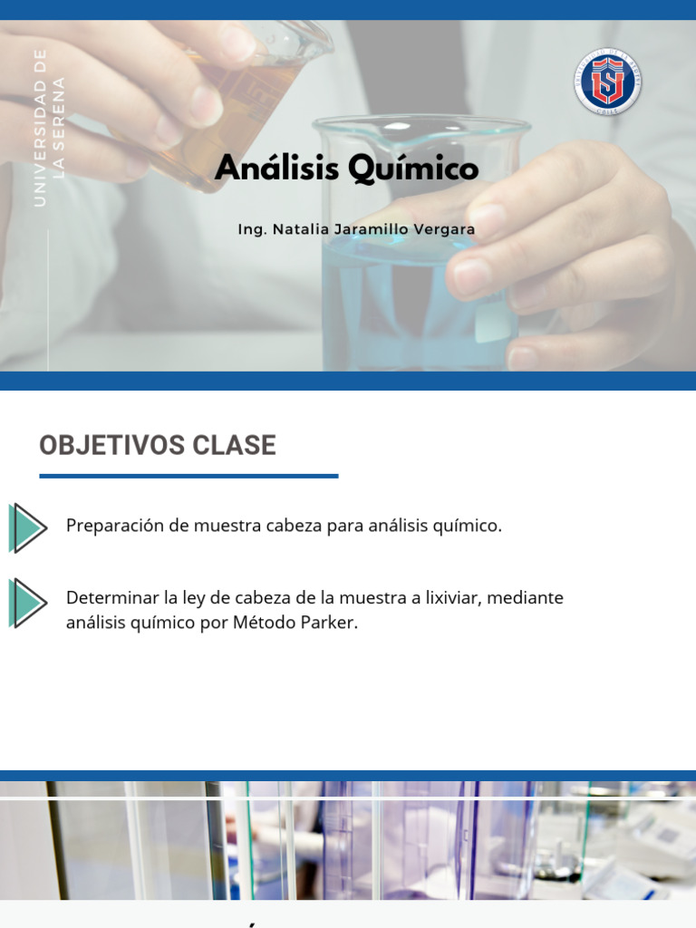 Análisis Químico HIDRO | PDF | Materiales | Física Aplicada e Interdisciplinaria