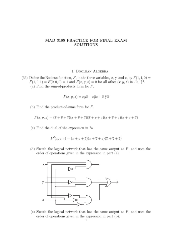Final Revs Ol | PDF | Mathematics Of Computing | Arithmetic