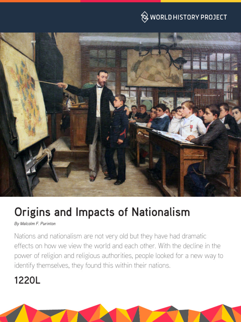 23 - 24 DEQ2 Read - Origins and Impact of Nationalism - 1220L | PDF ...