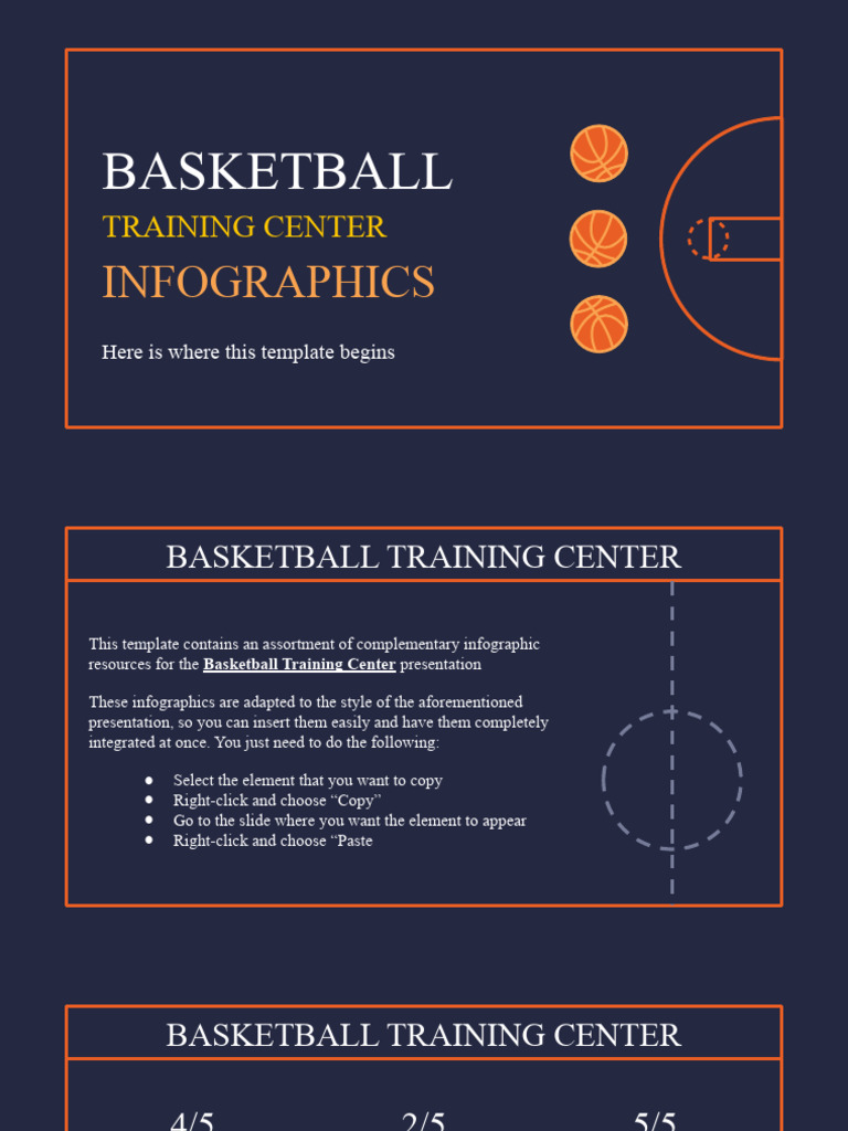 Basketball Training Center Infographics | PDF | Planets | Solar System