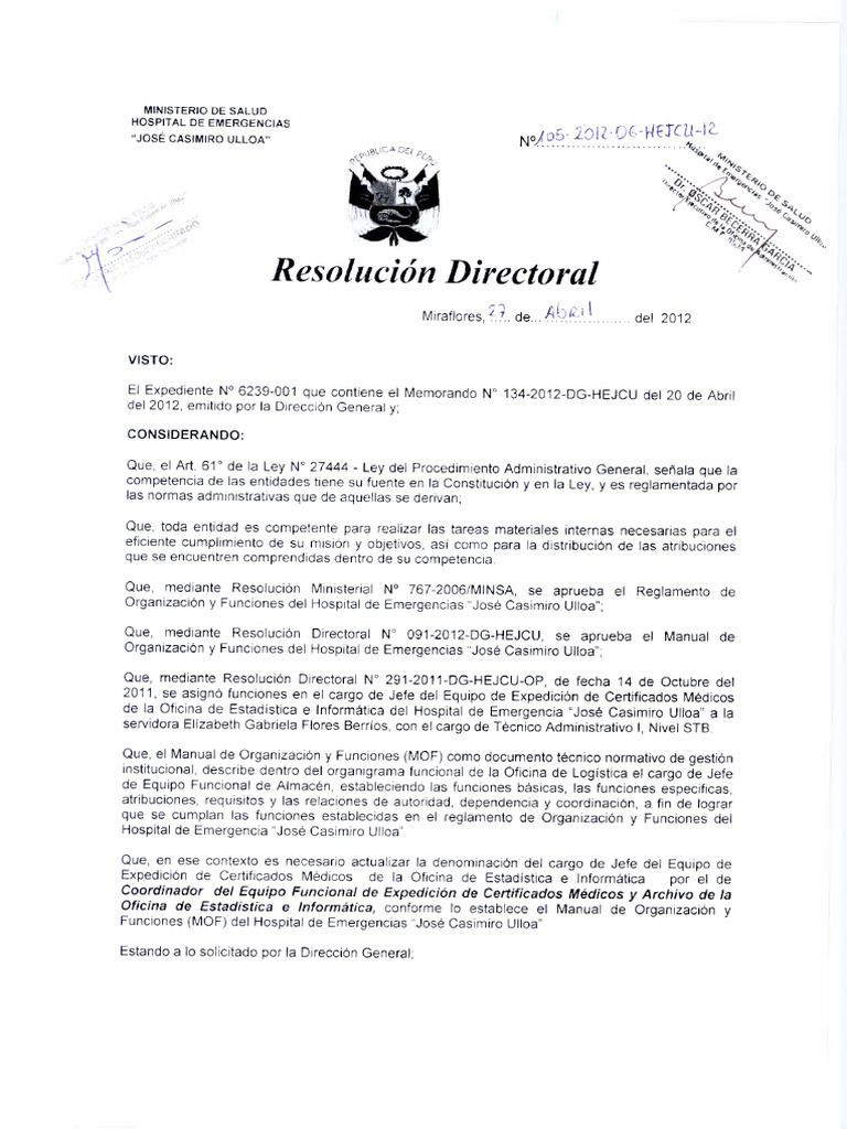 Resolución | PDF