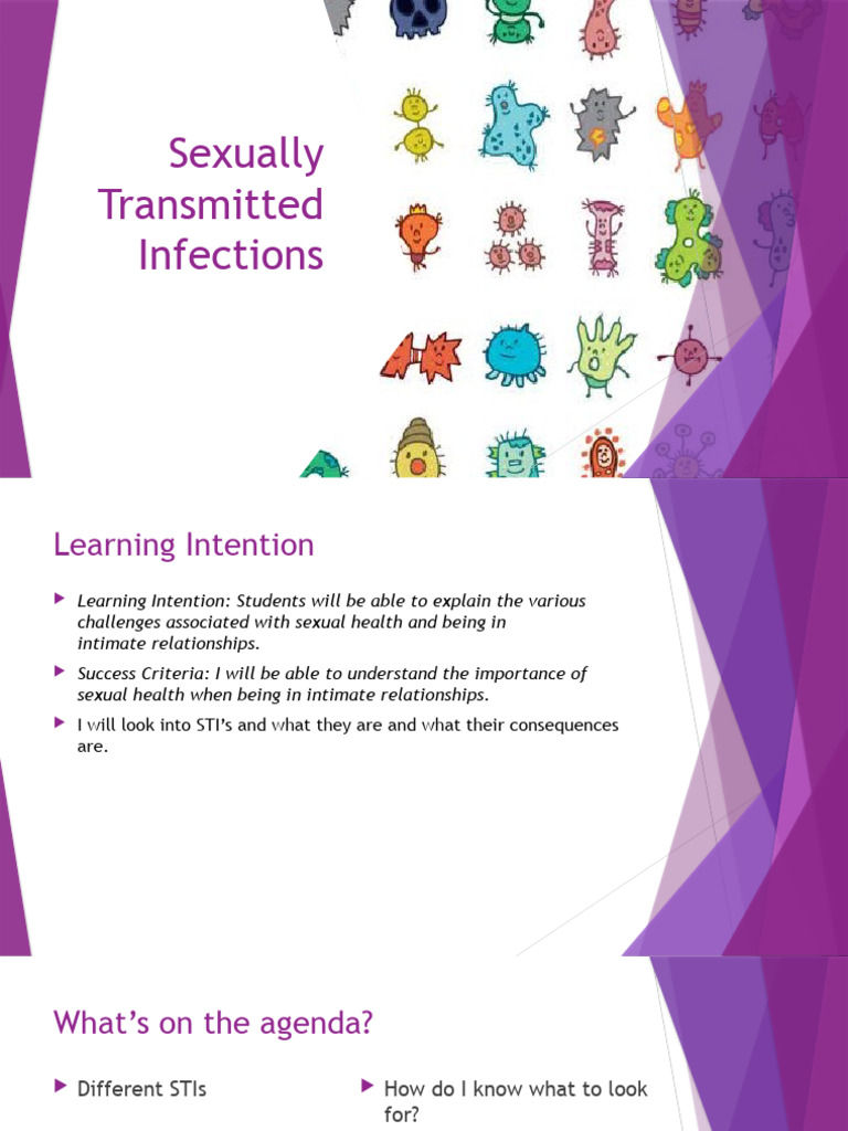 STIs | PDF | Sexually Transmitted Infection | Epidemiology