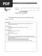 STAAR Writing Prompts for 7th Grade | PDF | Essays | Human Communication