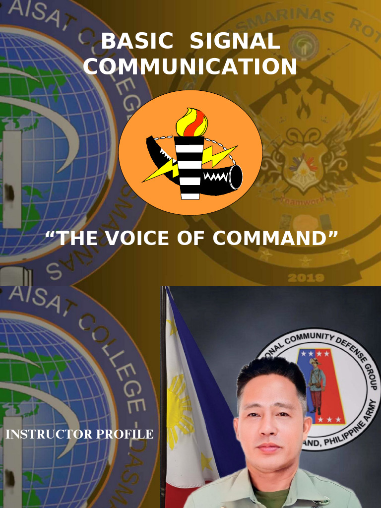 Basic-Signal-Communication - PPTX 20231117 141438 0000 | PDF | Radio ...