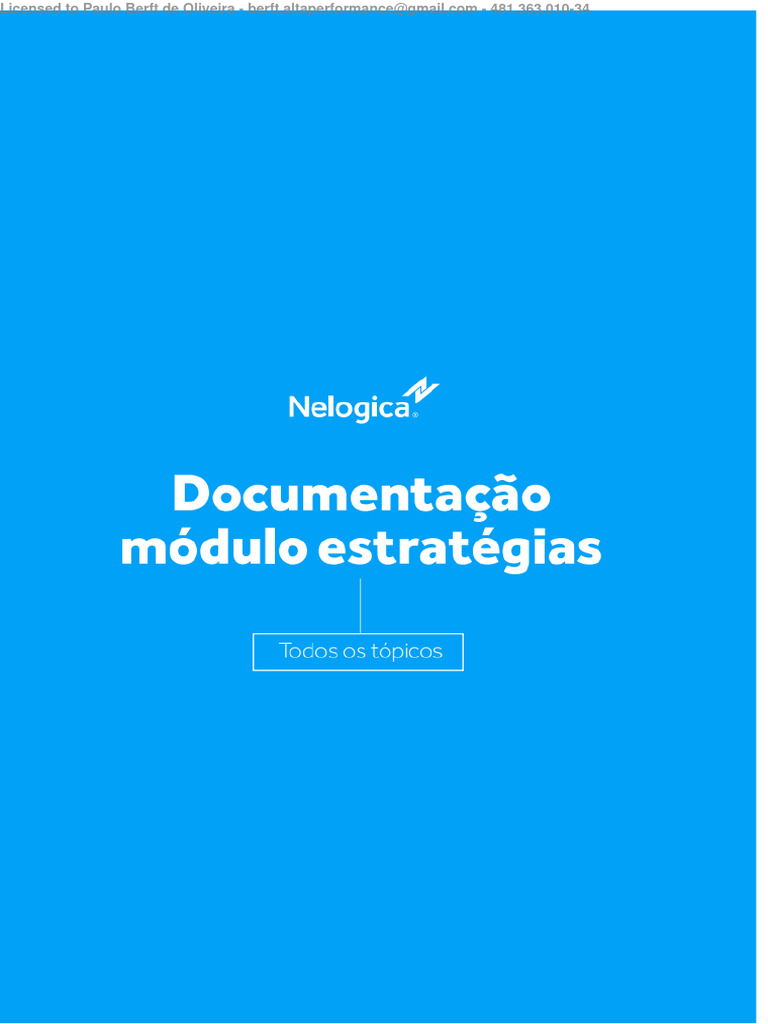 Documentacao+NTSL | PDF | Parâmetro (programação de computador ...