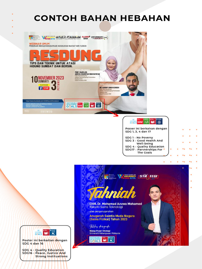 SDG Posters: Education, Health, and Justice | PDF | Technology ...