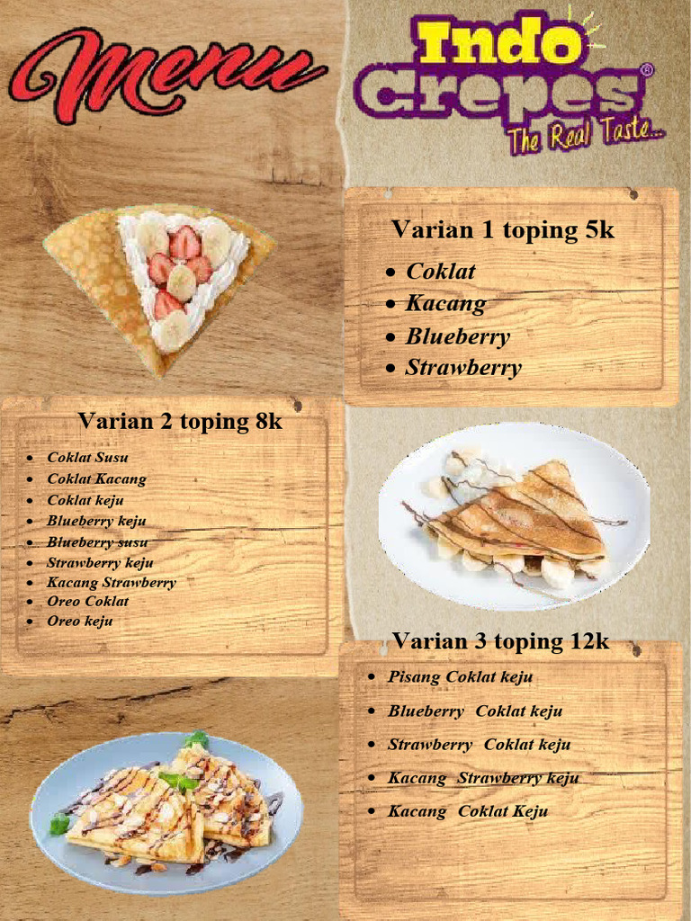 Crepes | PDF