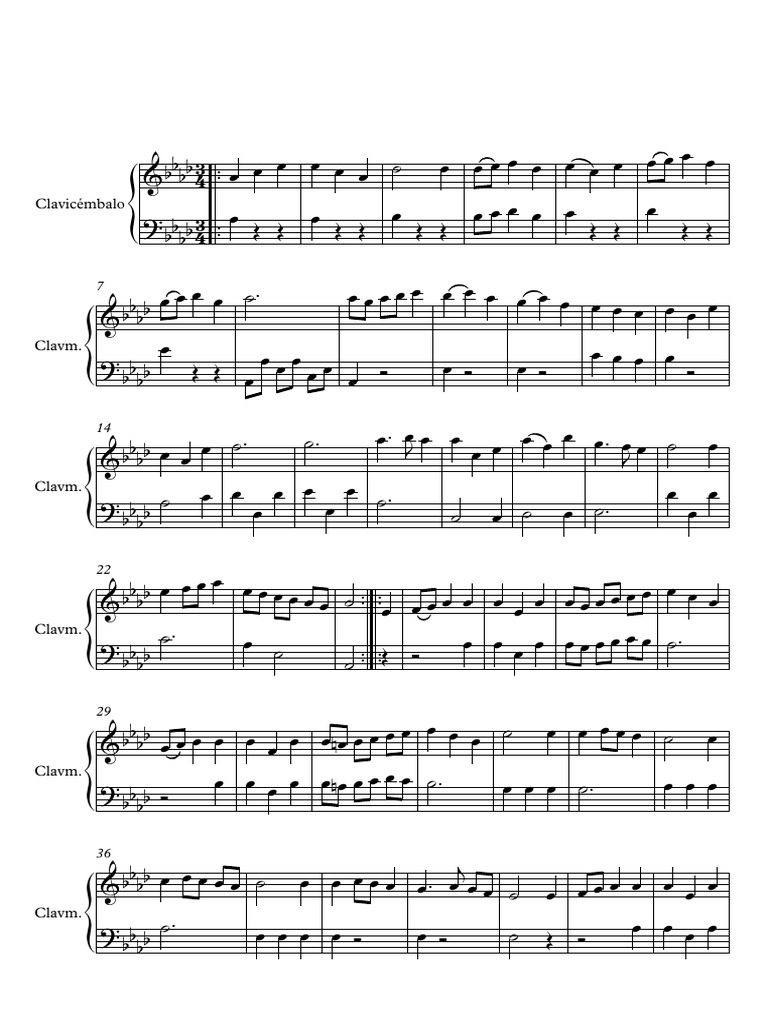 Gaita - Partitura Completa | PDF