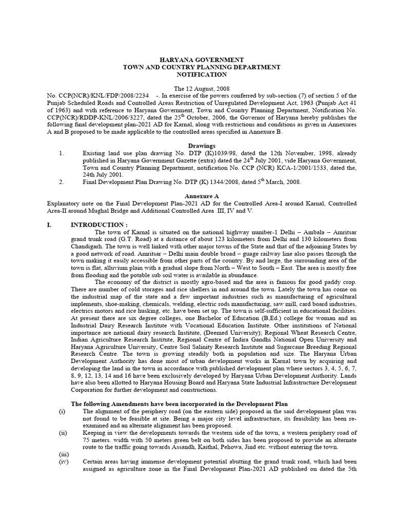 FDP Karnal 2021 - Exp - Note | PDF