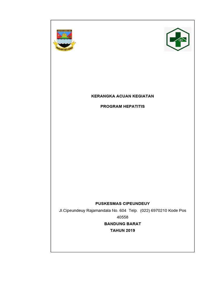 Kak Program Deteksi Dini Hepatitis B Pada Ibu Hamil | PDF