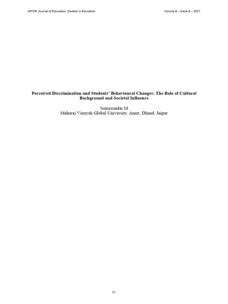 Ej 1329186 | PDF | Validity (Statistics) | Structural Equation Modeling