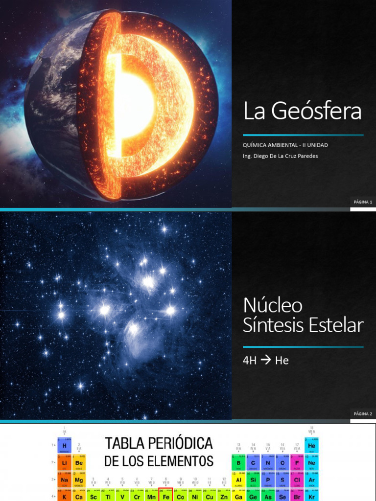 La Geosfera y el Suelo Terrestre | PDF | Suelo | Tierra