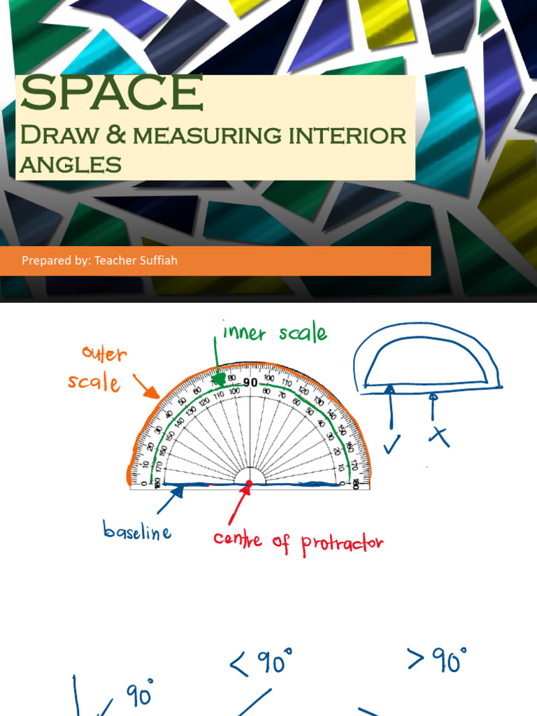 SPACE Measure Interior Angles | PDF