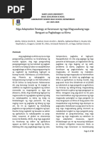 Climate Change Simpleng Pananaliksik Tagalog | PDF