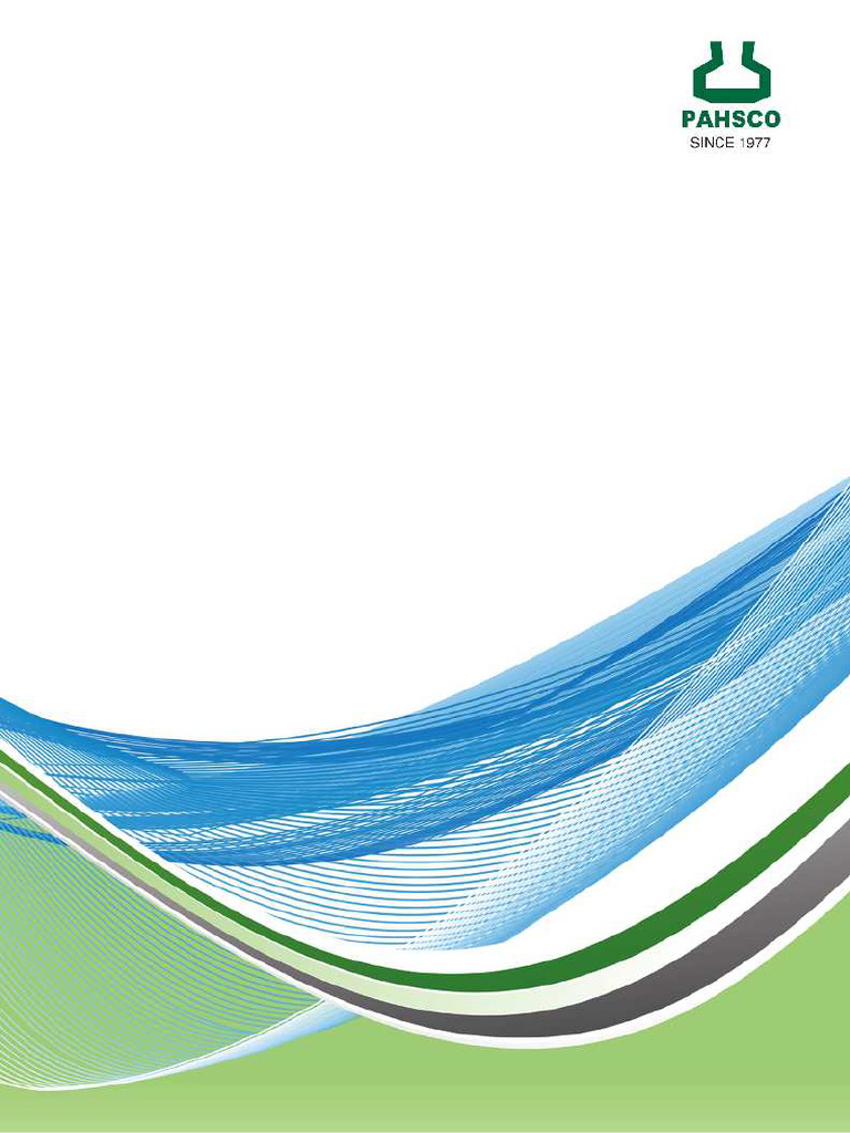 Pahsco Brosur | PDF