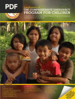 Sample State of Childrens Report | PDF | Children's Rights | Household