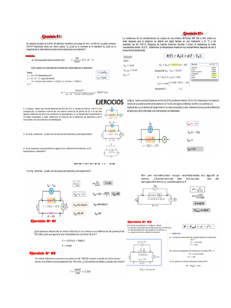 Ejercicios de Fisica 2 | PDF