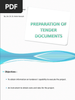 Tender Documentation For Construction Projects | PDF | Specification ...